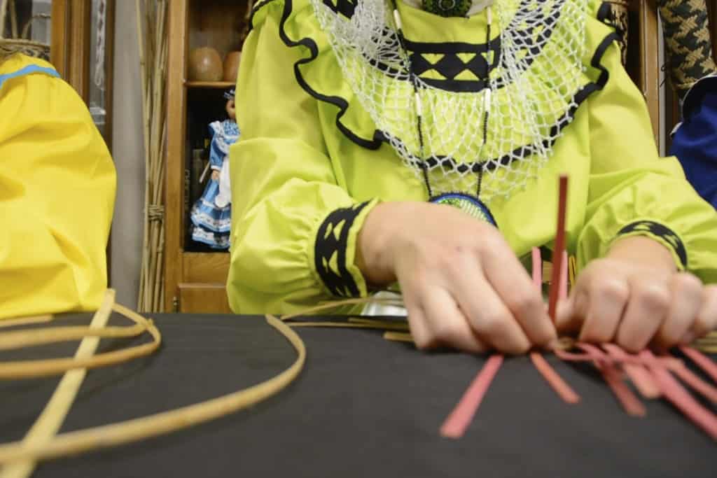 Living Village - Choctaw Cultural Center