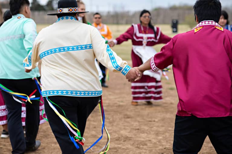 Living Village - Choctaw Cultural Center