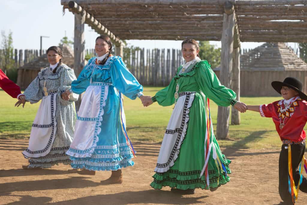 Living Village - Choctaw Cultural Center